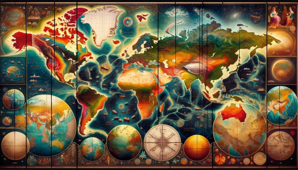 Mapamundi: 7 mapas del mundo para conocer